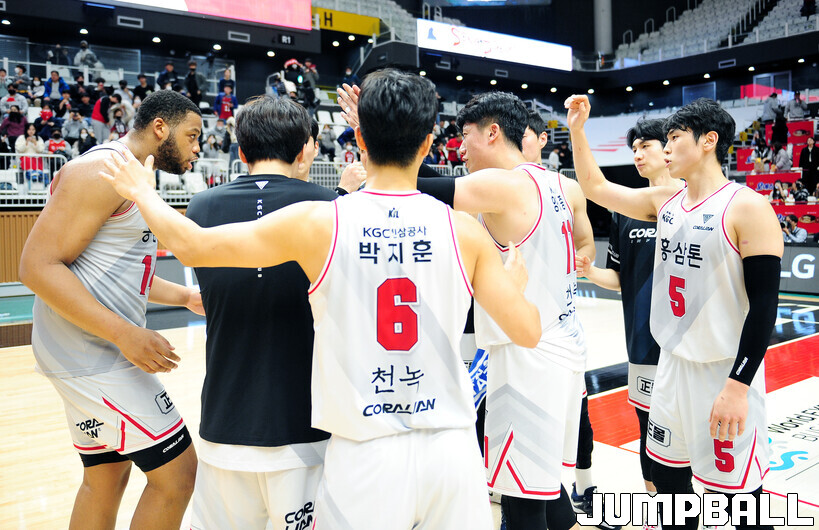 KGC와 LG의 공통점, 주전 출전시간 줄이기