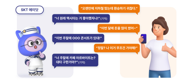 “내 성향 기억하는 챗GPT”… SKT ‘에이닷’ 고도화