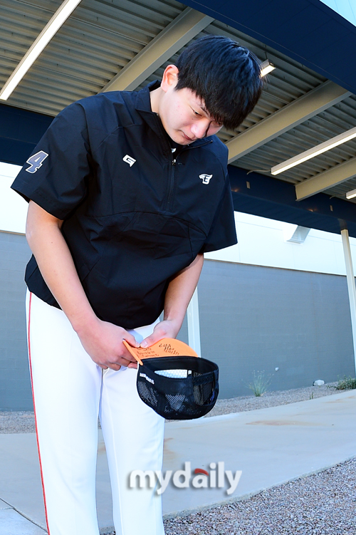 1차지명에 이어 1순위 잔혹사인가…김서현 155km 날갯짓 '지금부터 시작'[MD메사]