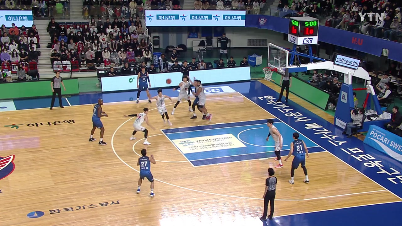 '이게 바로 질식수비'...선두 KGC인삼공사, 8연승 질주