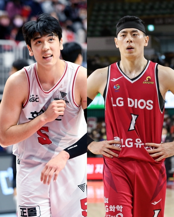 홈 승률 1위 KGC vs 원정 승률 1위 LG, 4.5G인가 2.5G인가…정규리그 1위 경쟁 최대 승부처