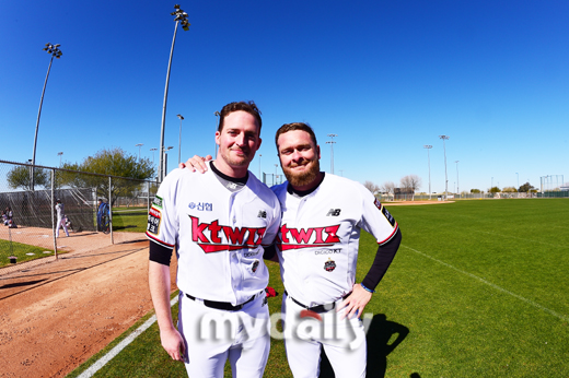 KBO 최고좌완을 봤다? 강백호 감탄과 강철매직 결단…‘149km 진실’[MD투손]