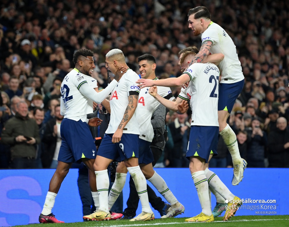 [EPL 24R] '손흥민 5호골 폭발!' 토트넘, 웨스트햄에 2-0 완승...'4위 도약'