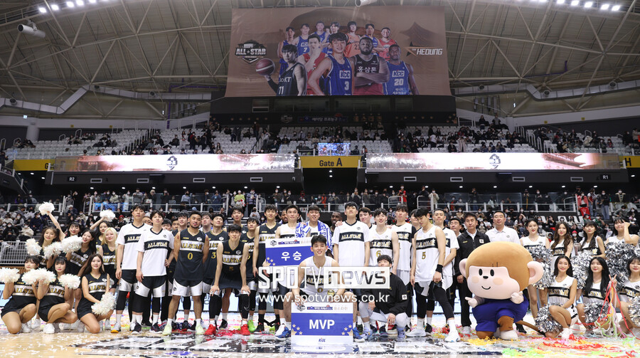 2022-2023 KBL 올스타 선수 유니폼 경매 진행