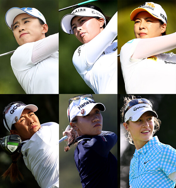 혼다 LPGA 타일랜드 1R 성적은?…양희영·리디아고·넬리코다·전인지 등
