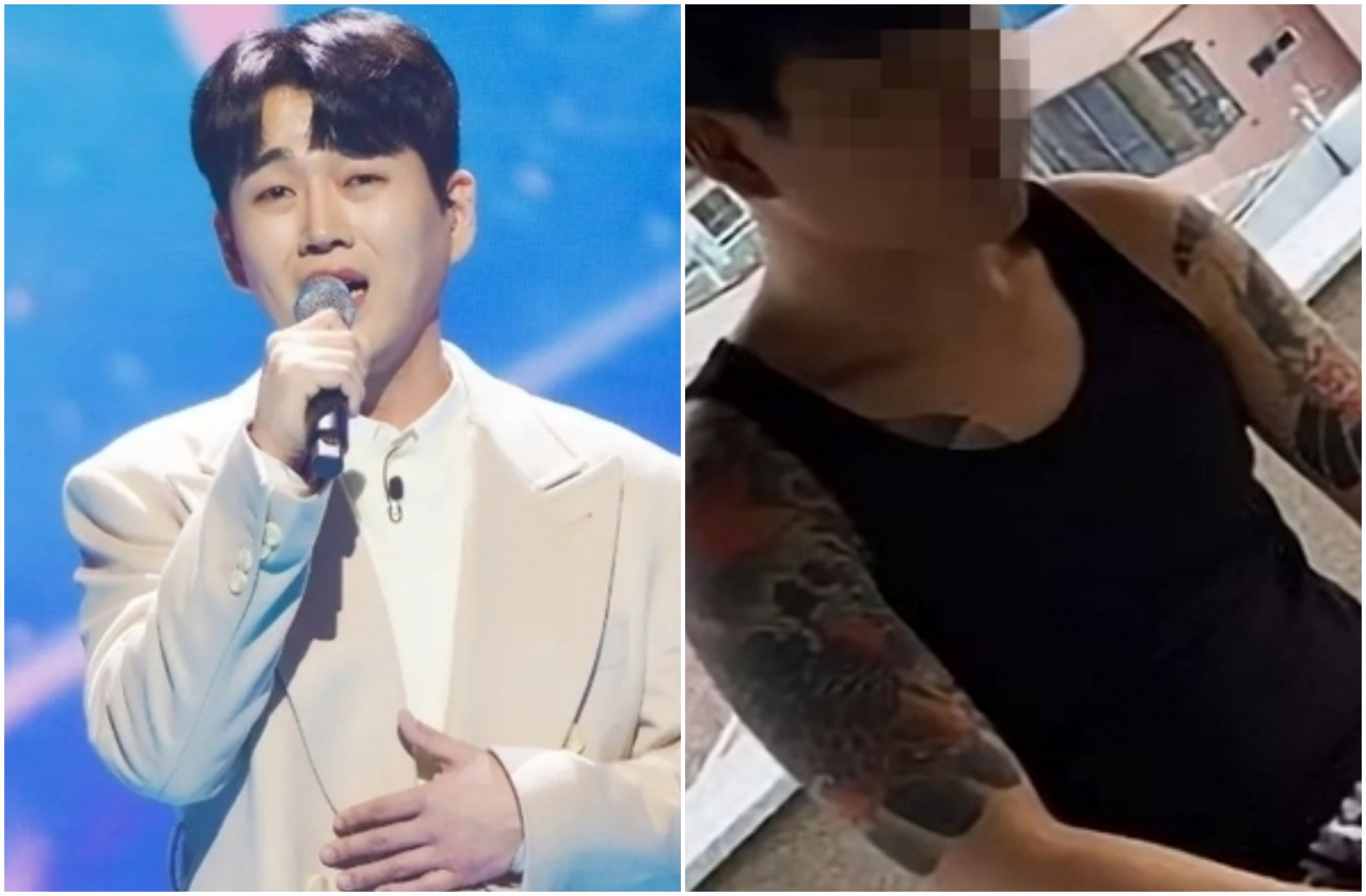 제2의 임영웅이라 불렸는데…황영웅 결승 생방 앞두고 문신·폭행 의혹 논란