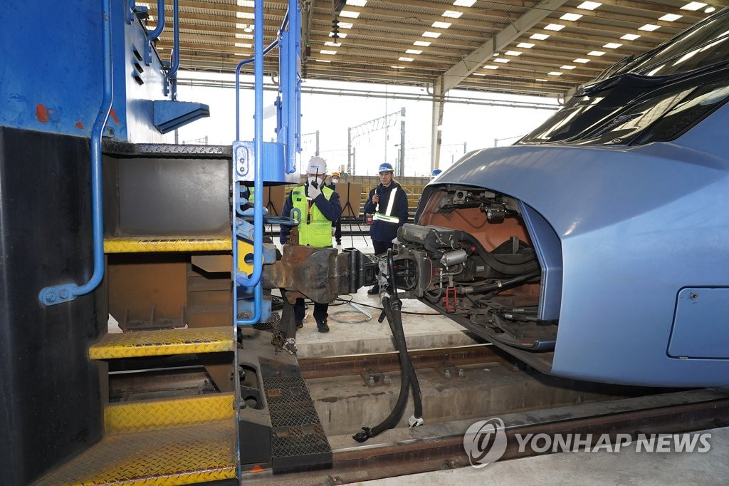 코레일 고속열차 사고대응 Ktx 이음 훈련