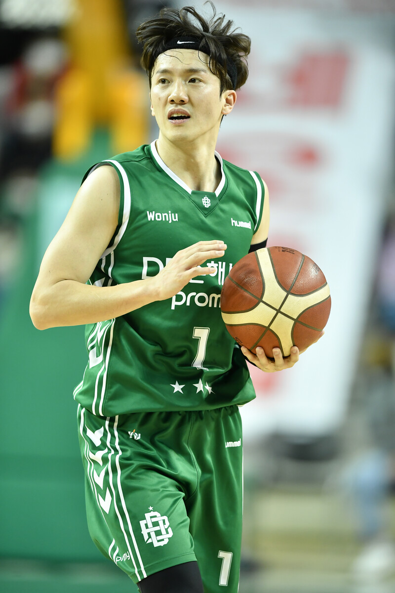 DB 박찬희, 통산 500경기 출장 … KBL 48번째