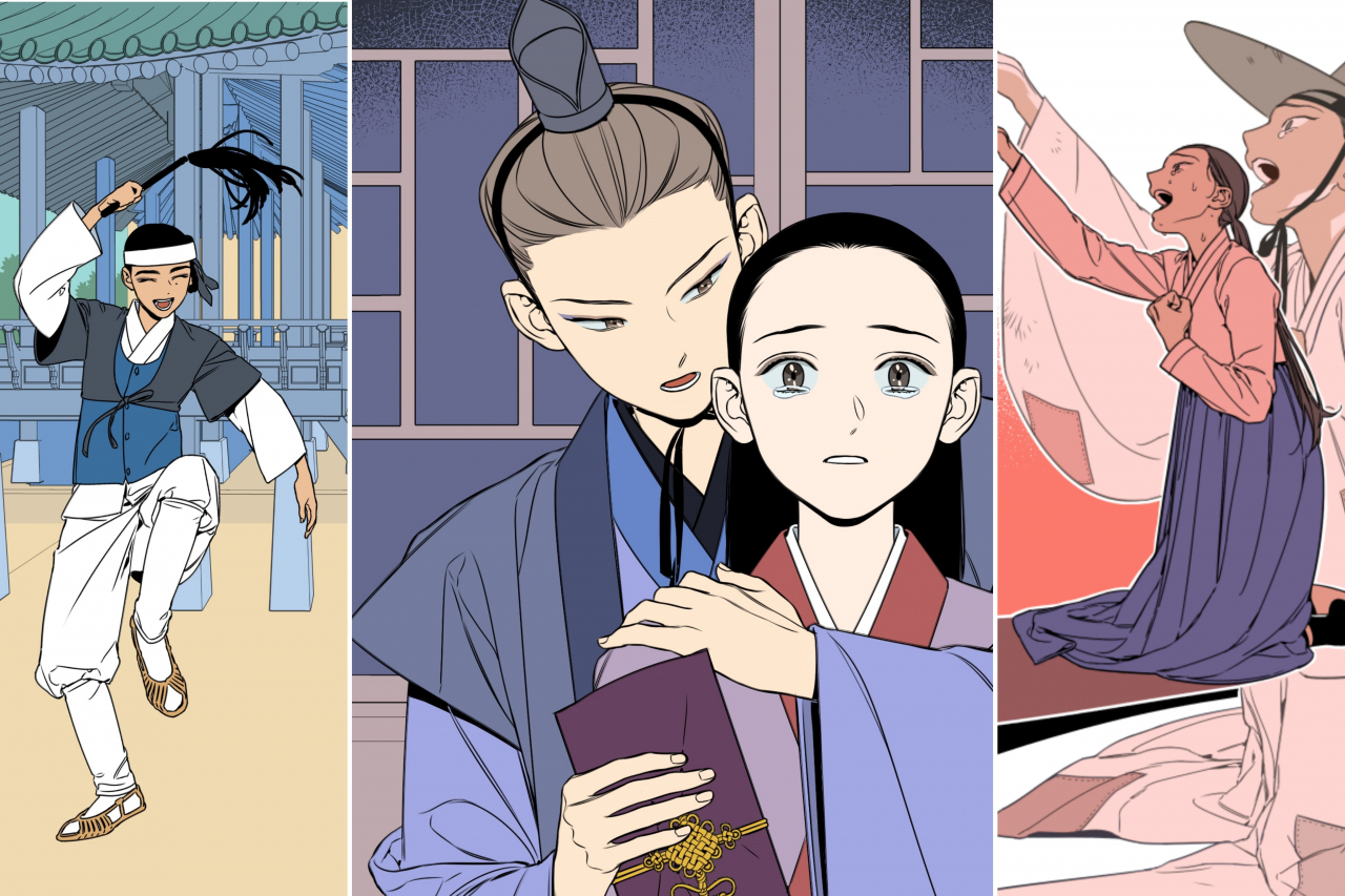 [Herald Interview] 'Jeong-nyeon' webtoon creators shed light on ...