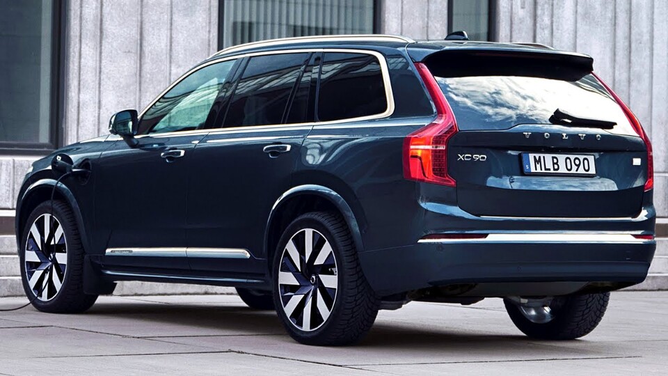 "역시 안전의 대명사!" 볼보 'XC90·XC90 리차지 PHEV', 美 IIHS서 'TSP+' 획득 | M투데이