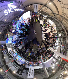 [MWC23]SKT UAM, CES에 이어 스페인에서도 흥행