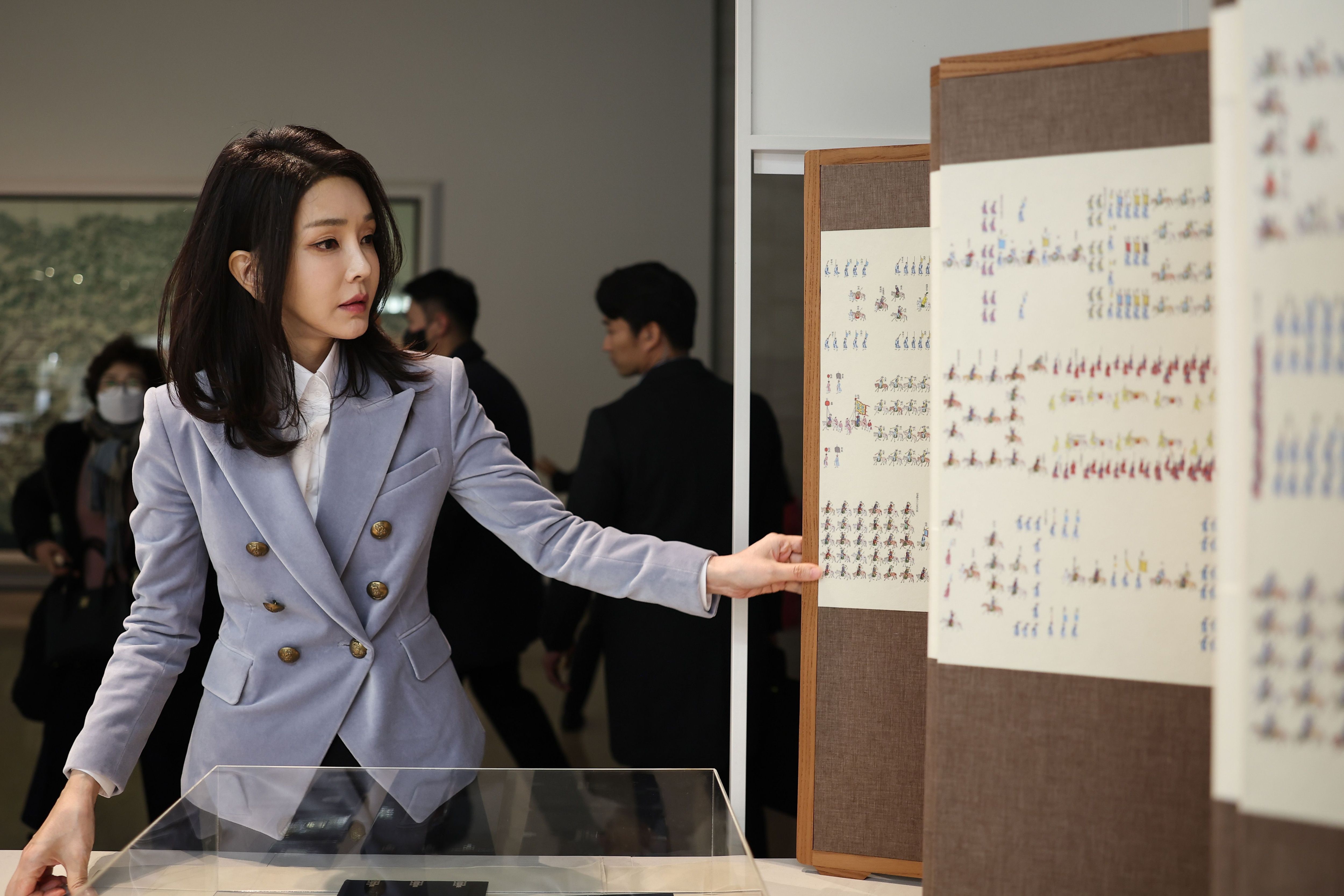 김건희 여사 코바나컨텐츠 기업 협찬 의혹 최종 무혐의