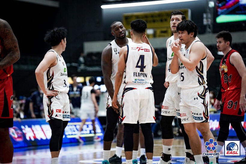 [EASL] ‘5명 10+점·3점슛 폭발’ 류큐, 산 미구엘 완파하며 결선행 성큼