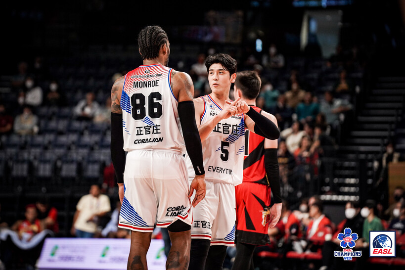 [EASL] ‘KGC-SK 결승 맞대결’ EASL 챔피언스 위크 순위 결정전 대진 확정