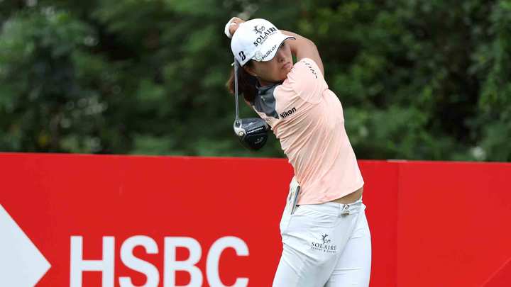 고진영, LPGA HSBC 위민스 월드 챔피언십 2연패 달성