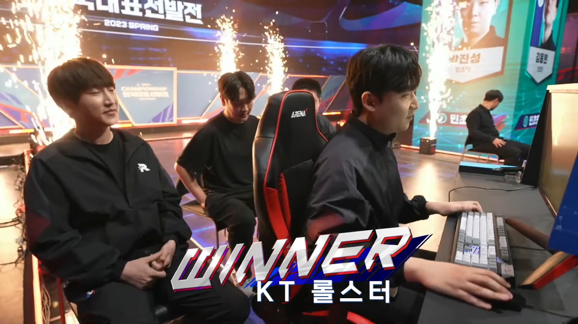 여전히 강력한 kt 롤스터…EACC 국대 선발전 우승