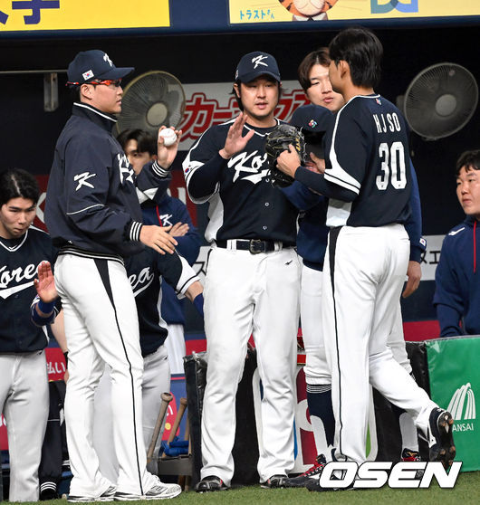 ‘최고 151km' 나왔는데...비자책의 불운, 日 감독 칭찬 “투심이 좋았다" [오!쎈 오사카]