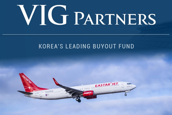South Korea’s VIG Partners buys budget carrier Eastar Jet
