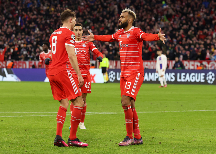 ‘더리흐트 세이브+추포 모팅 결승골’ 뮌헨, PSG꺾고 UCL 8강 진출...합계 3-0