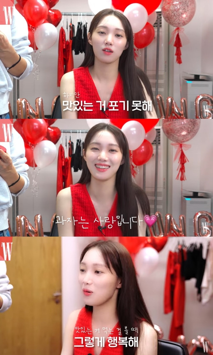 ‘173cm 50kg’ 이성경 “운동은 쇳덩이를 들어야 운동”