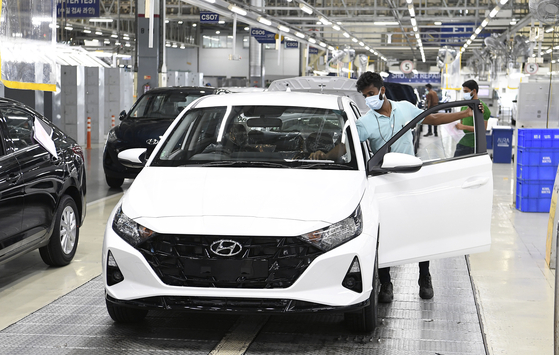 Hyundai Motor buys General Motors plant in Talegaon, India