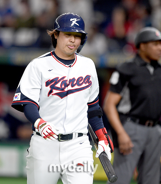 KBO에선 이승엽 넘어 NO.1 예약…국제대회는 0홈런 ‘미스터리 3루수’[WBC]