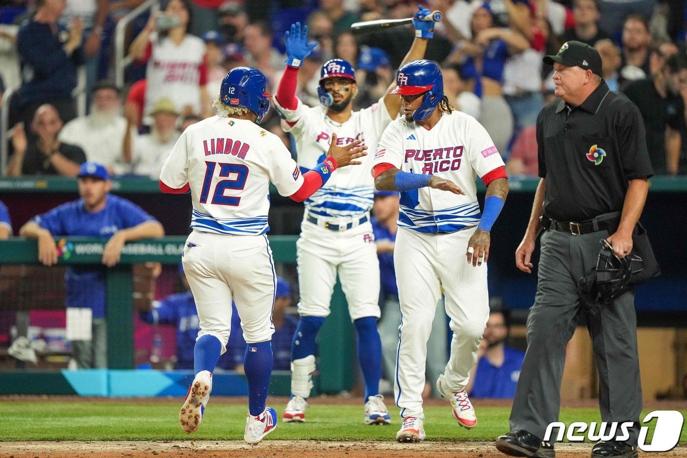 [WBC] 푸에르토리코, 대회 첫 '팀 퍼펙트게임'…이스라엘에 10-0 승