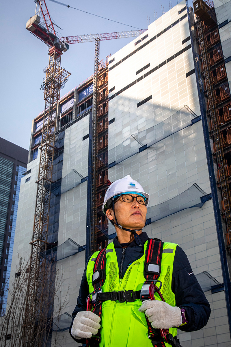 타워크레인 기사의 자부심을 꺾는 나라 [나는 ‘건폭’이 아닙니다③]
