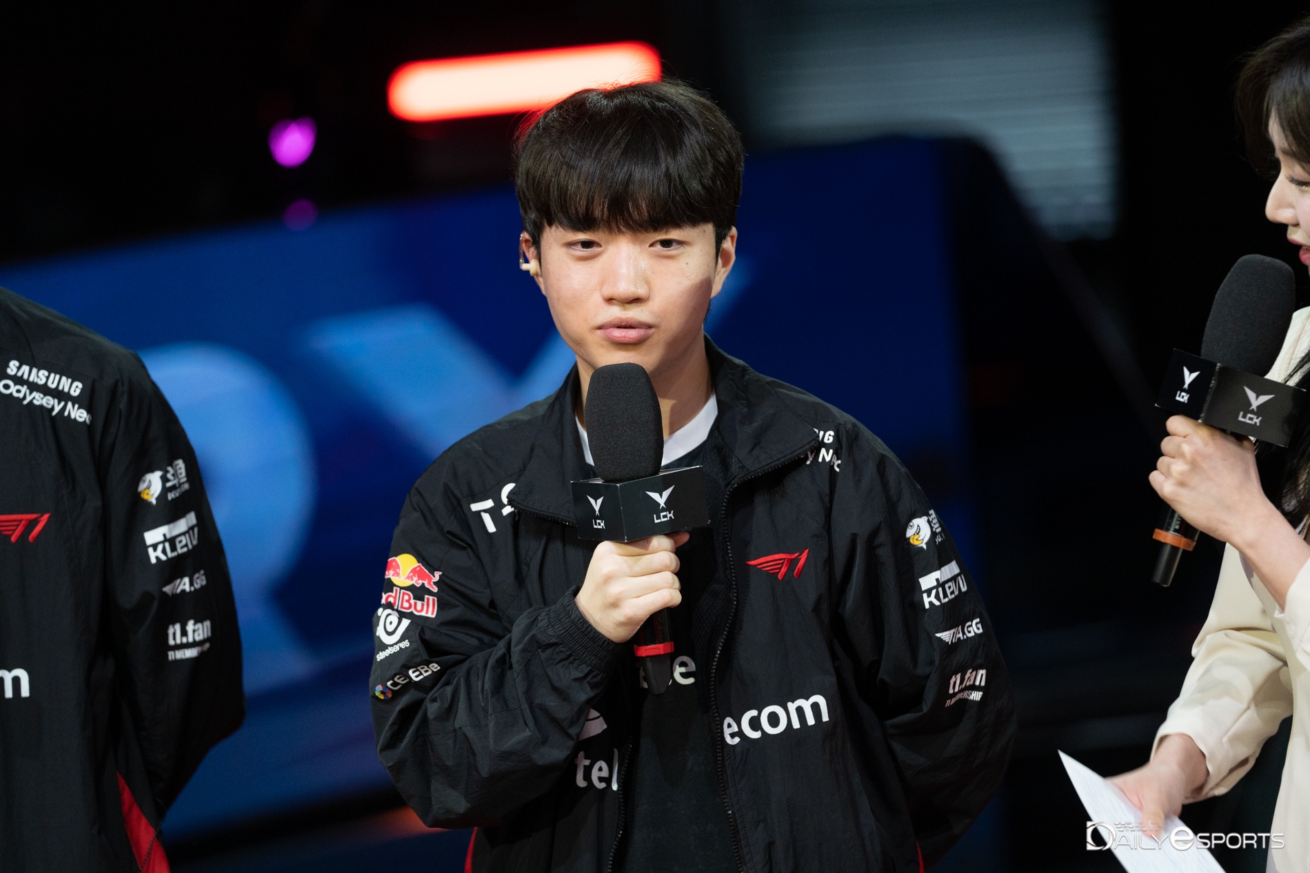 '케리아' 류민석, "서포터 최초 POG 1위 기쁘다"