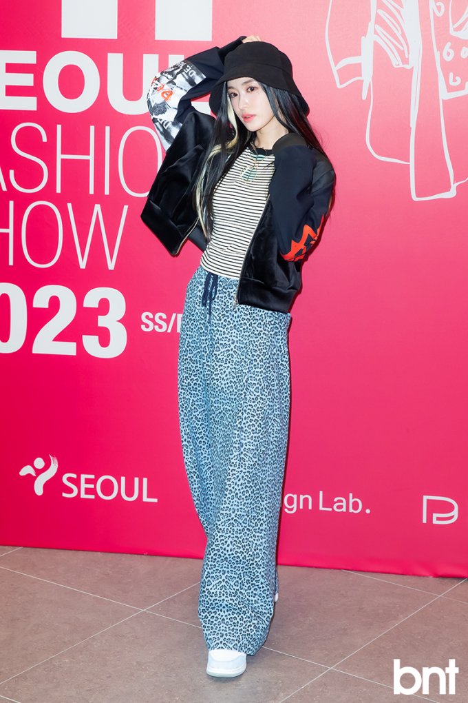 [bnt포토] 이치하라 란 '스타일리쉬한 힙함'(하이서울패션쇼)