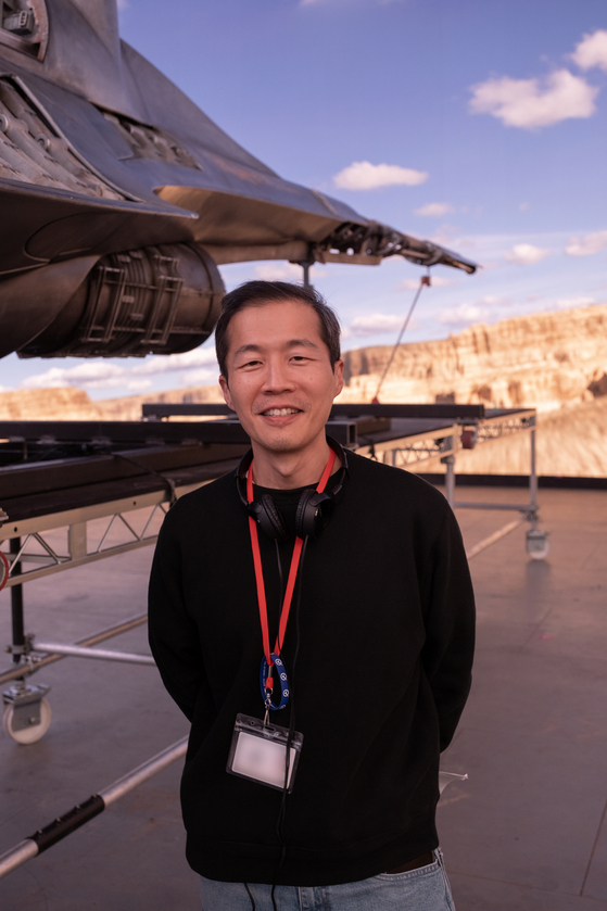 Lee Isaac Chung explores new galaxy after directing episode of 'The ...