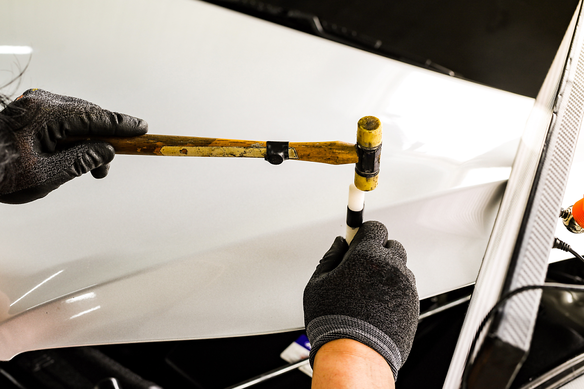 자동차 찌그러짐 복원 셀프 덴트정말 직접 가능할까 픽플러스