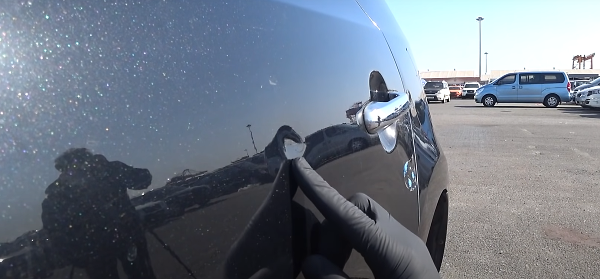 자동차 찌그러짐 복원 셀프 덴트정말 직접 가능할까 픽플러스