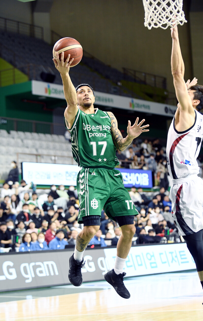 [BK 리뷰] '7위 다툼, 미궁 속으로' DB, KT와의 마지막 맞대결 12점 차 승리 … KT 6위 가능성 사라져