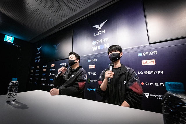 [LCK] PO 2R 진출한 KT 최승민 코치 "앞으로 꺼낼 수 있는 카드 더 있다"