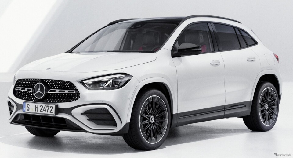 메르세데스-벤츠, GLA PHEV버전 'GLA 250e' 공개... 순수전기모드로 최대 70km