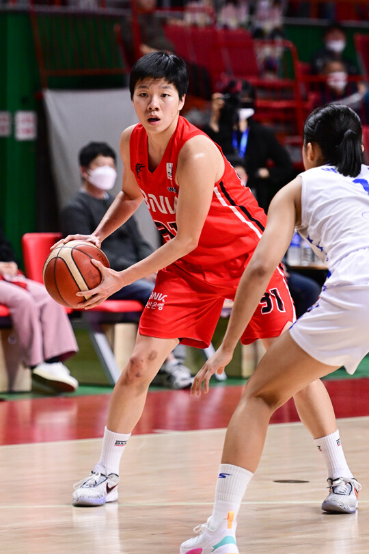 [WKBL FINAL] 진안의 연속 6점, 챔피언 결정전 흐름을 바꿀 뻔했던 요소