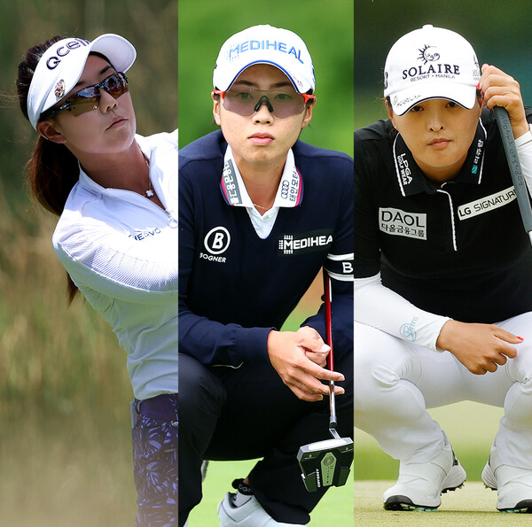 신지은, 이틀 연속 공동1위…안나린 5위, 고진영 7위로 상승 [LPGA 드라이브온]