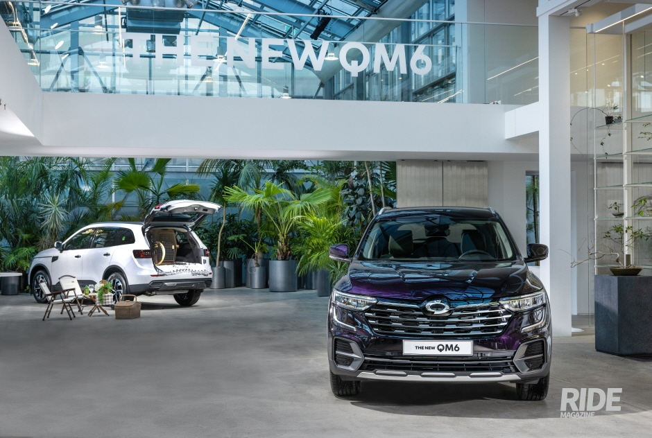 상품성 보완하고 완성도 높인 중형 SUV, 르노코리아자동차 더 뉴 QM6 | 라이드매거진