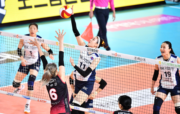 IBK기업은행 김수지, 챔프전도 해설 "주변 격려, 힘됐죠"