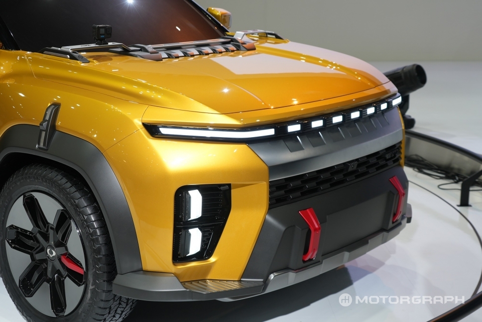 KG O100, '다재다능 토레스 전기픽업' [서울모빌리티쇼] | 모터그래프