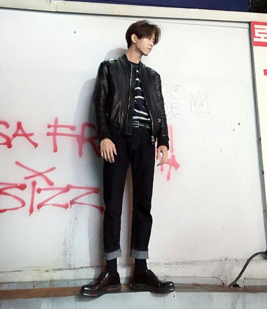 키 188cm인데 몸무게 70kg도 되지 않는다는 연예인 | 훅!