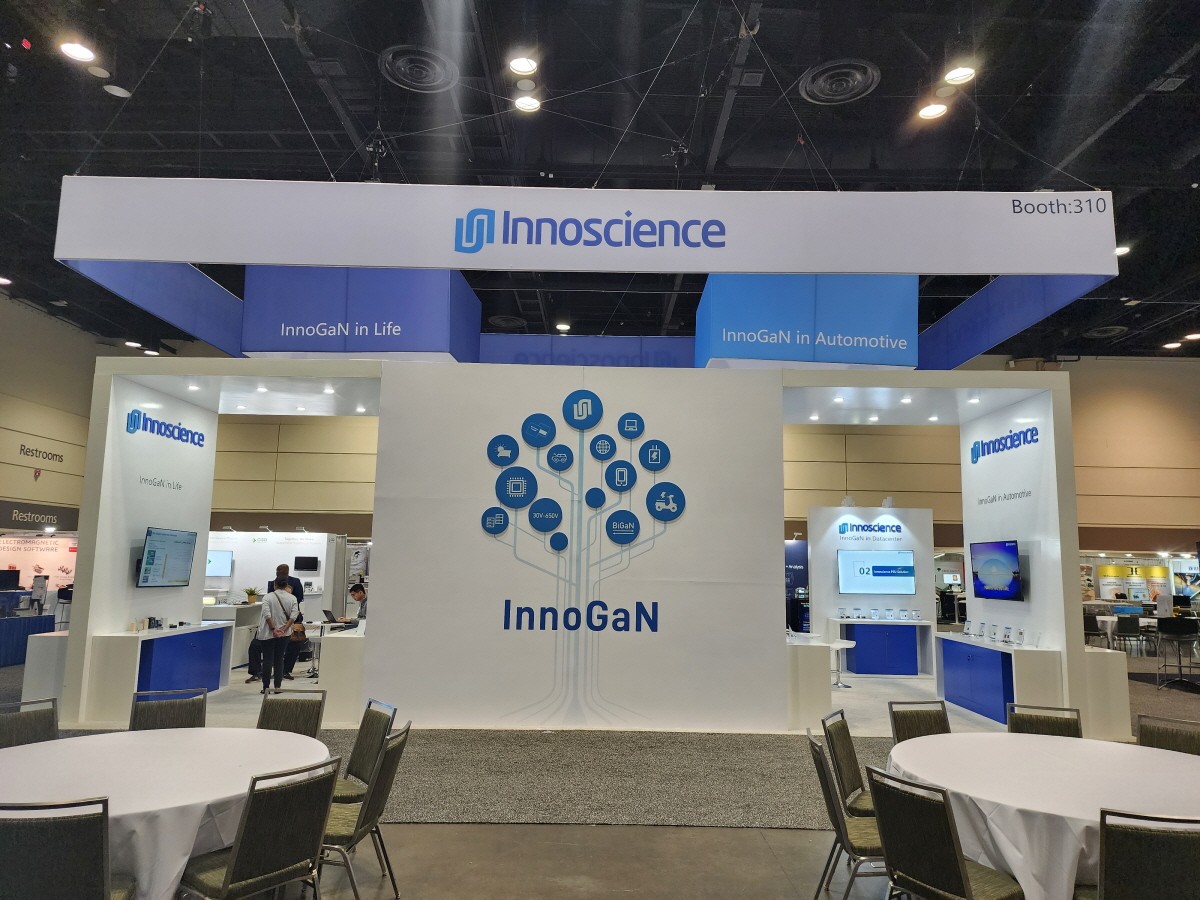 이노사이언스, 'APEC 2023'서 GaN 솔루션 선봬