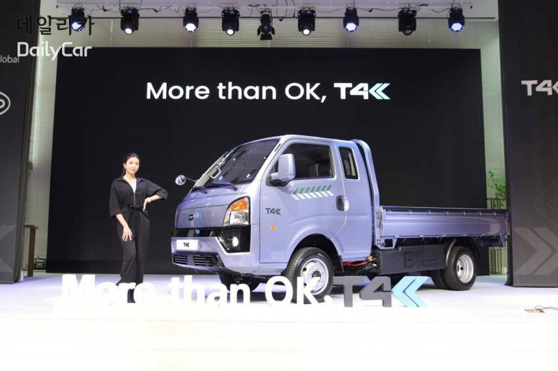 비야디(BYD), 전기트럭 ‘T4K’ 3000대 판매 자신..현대차 포터에 맞짱! | 데일리카