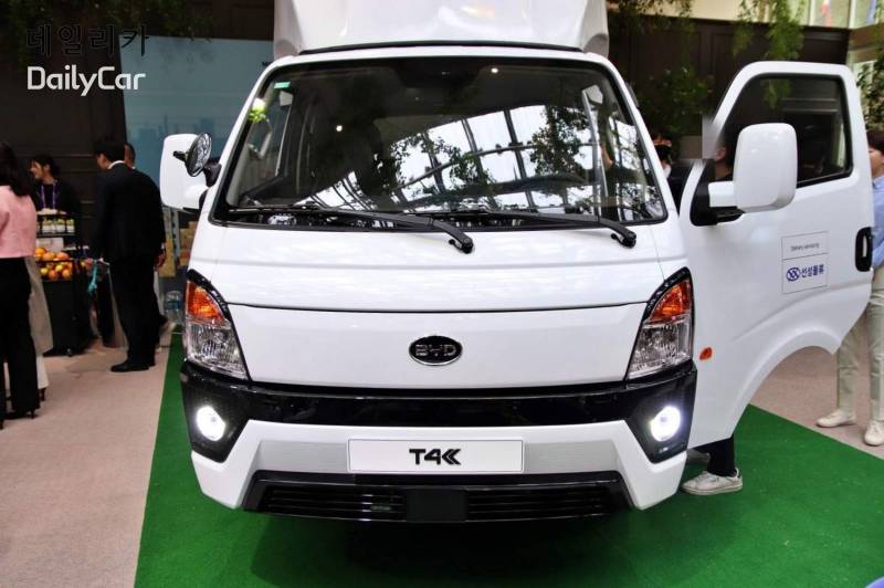 비야디(BYD), 전기트럭 ‘T4K’ 3000대 판매 자신..현대차 포터에 맞짱! | 데일리카
