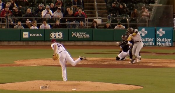 타티스 Jr에 홈런 맞은 마이너리그 투수 “사기꾼이 홈런 쳐” 돌직구