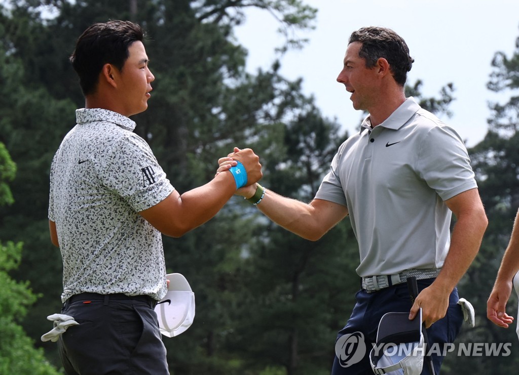 마스터스 데뷔전 김주형 "컷 통과하려고 나온 거 아닌데…"