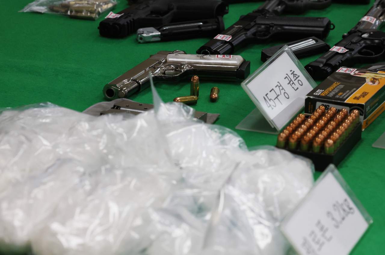 Man indicted for smuggling meth, pistol, bullets from US