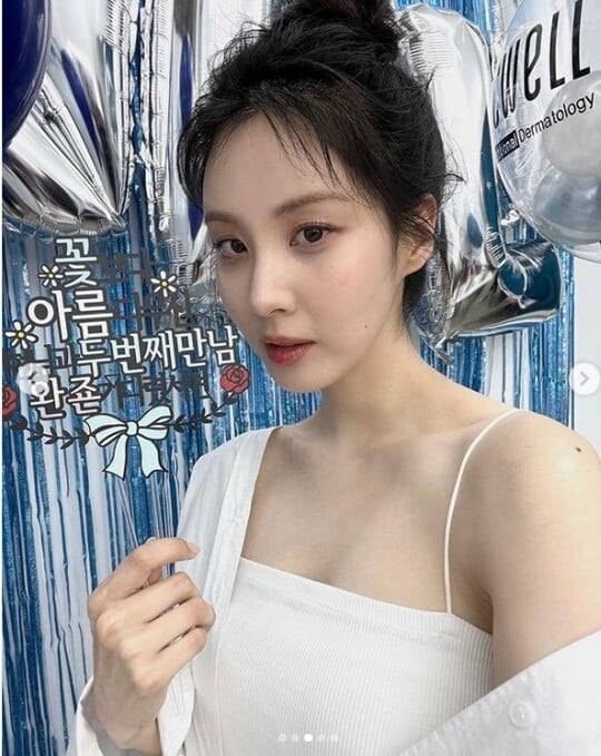 서현 소녀시대 막내의 치명적 섹시미…쇄골까지 예쁘네