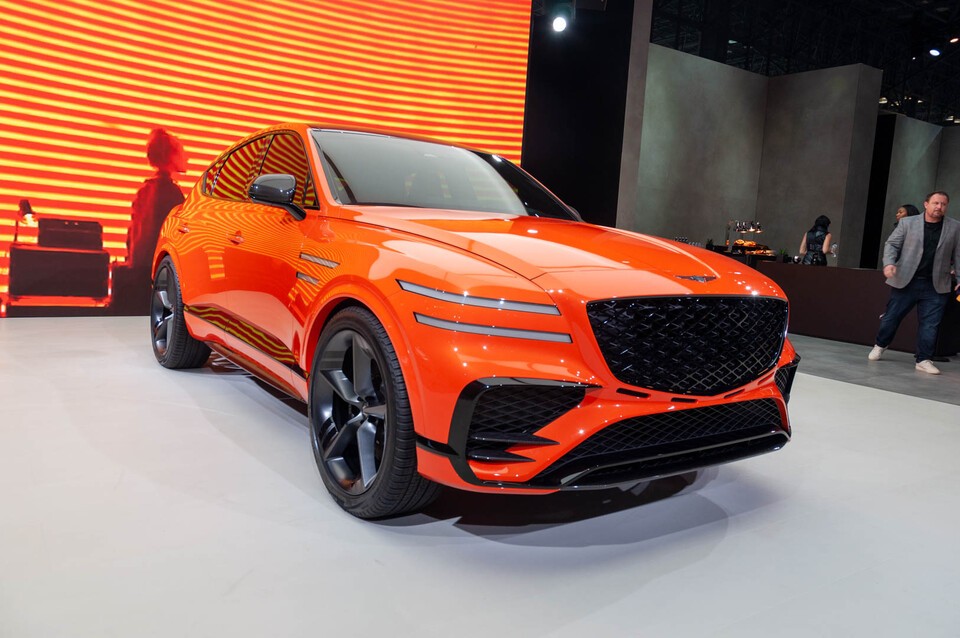 "컨셉트 디자인 그대로 나올까?" 제네시스, 'GV80 쿠페' 양산·데뷔는 언제? | M투데이